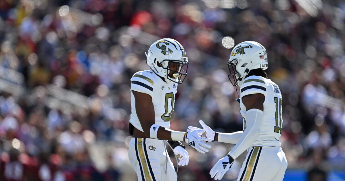PHOTOS: Football vs. Boston College – Football — Georgia Tech Yellow ...