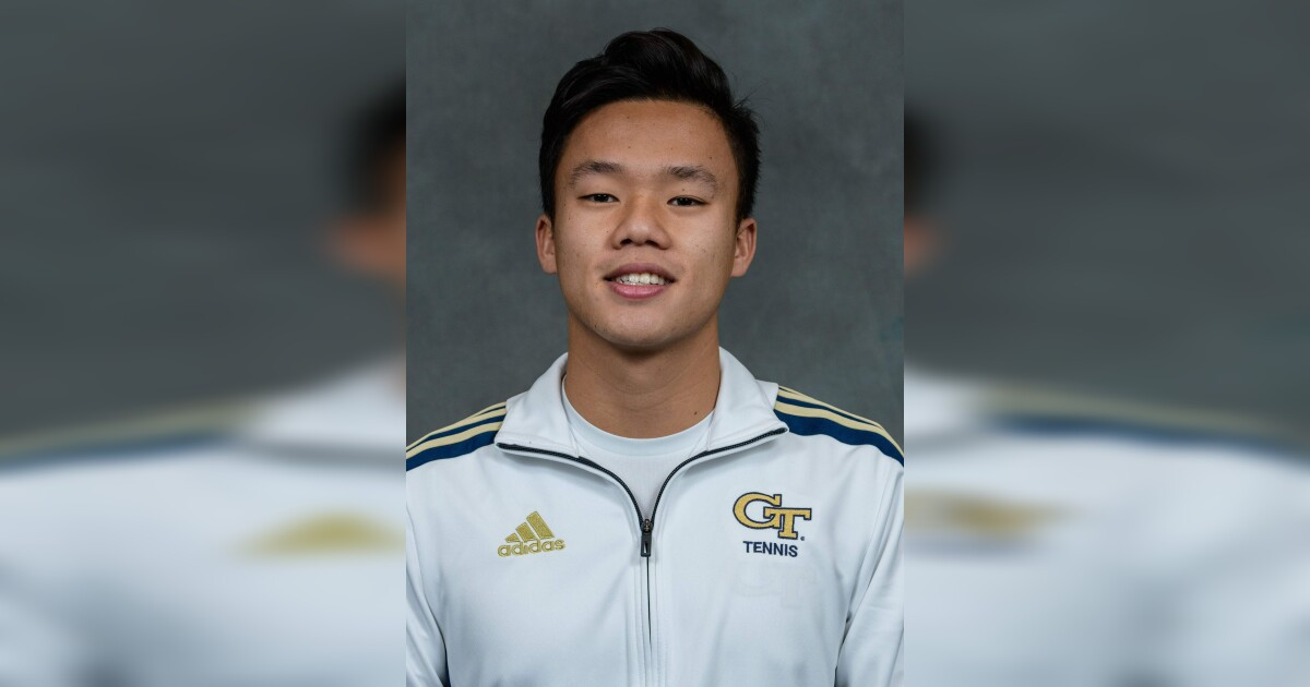 Andrew Li – Men’s Tennis – Georgia Tech Yellow Jackets