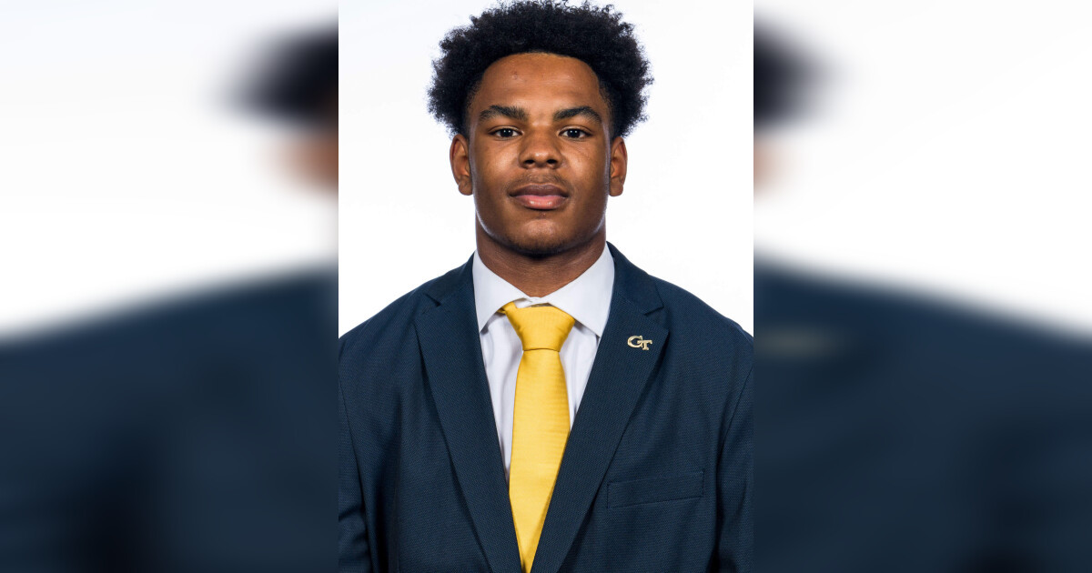 Justin Brown – Football — Georgia Tech Yellow Jackets