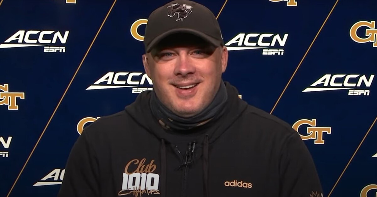 VIDEO: Geoff Collins on Packer & Durham – Football — Georgia Tech ...