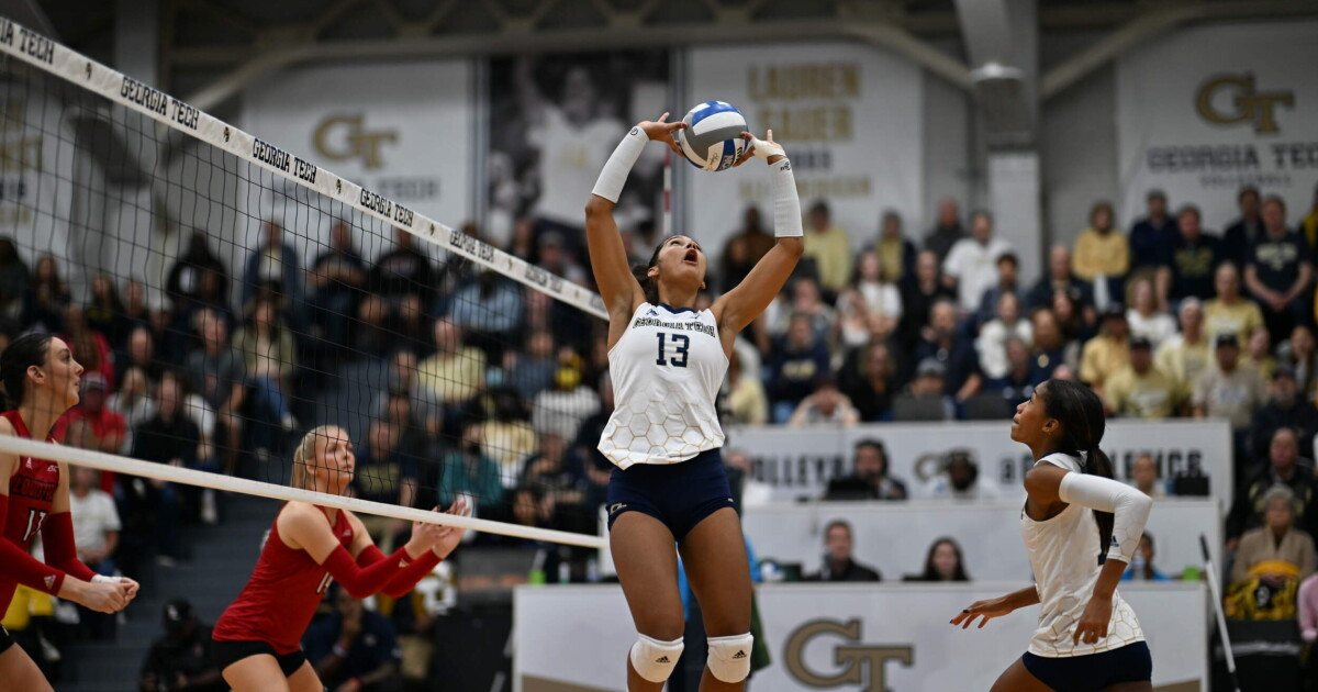 Soares Named ACC Freshman of the Week – Georgia Tech Yellow Jackets