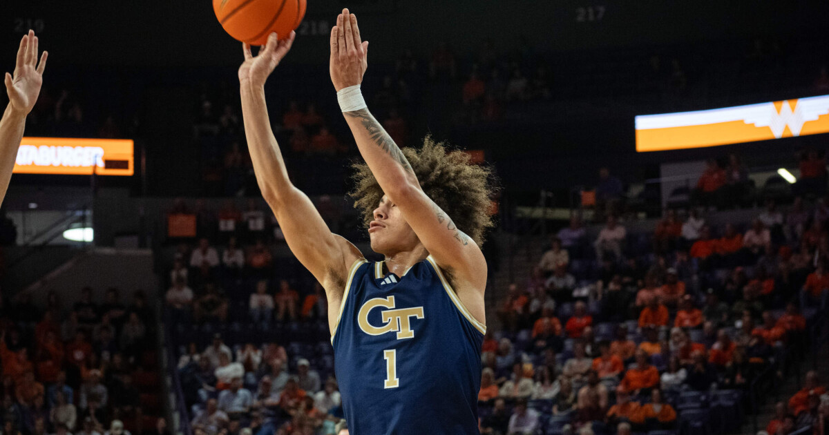 PHOTOS: Men's Basketball vs. Clemson – Men's Basketball — Georgia Tech ...