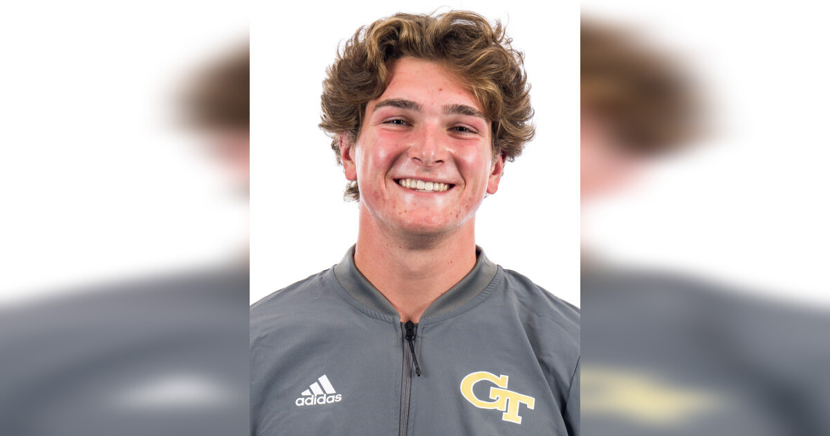 Justin Alderson – Swimming & Diving – Georgia Tech Yellow Jackets