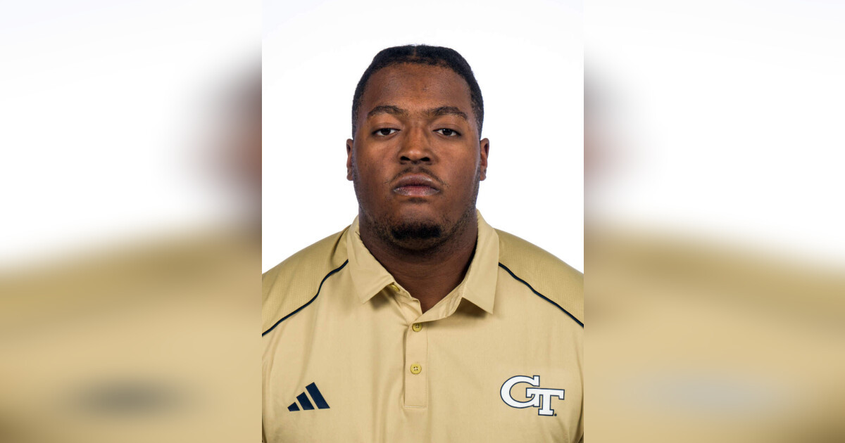 Corey Robinson II – Football – Georgia Tech Yellow Jackets
