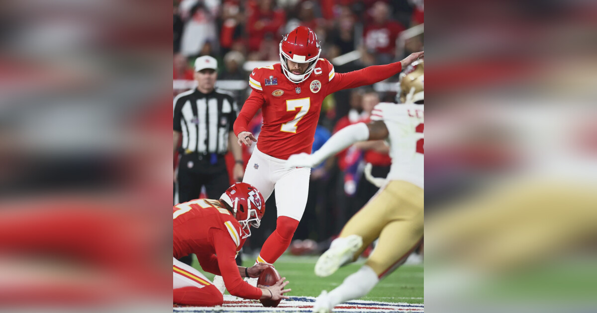 Butker Makes History in Super Bowl LVIII – Football — Georgia Tech ...