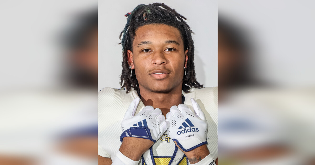 Steven Jones, Jr. – Football – Georgia Tech Yellow Jackets