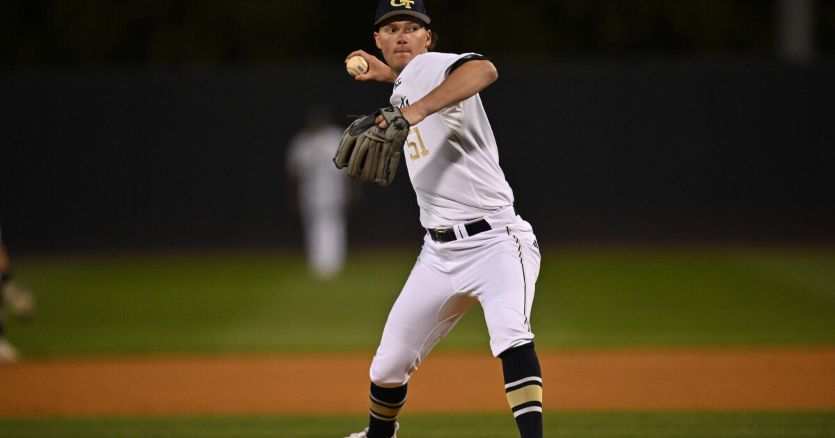 Baseball Opens Season with Radford – Baseball — Georgia Tech Yellow Jackets