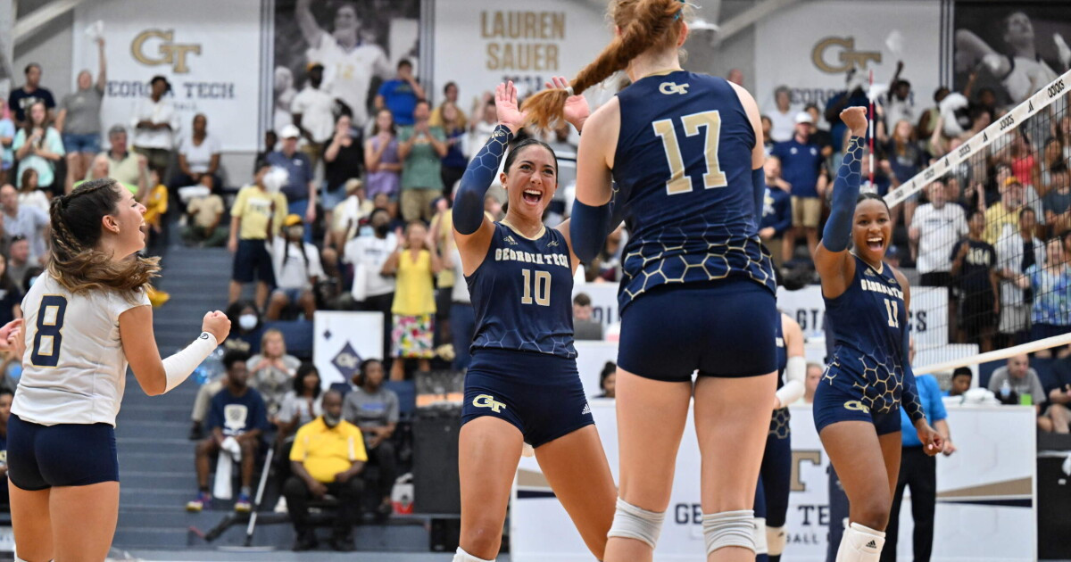 No. 5 Yellow Jackets Torch Sun Devils – Georgia Tech Yellow Jackets