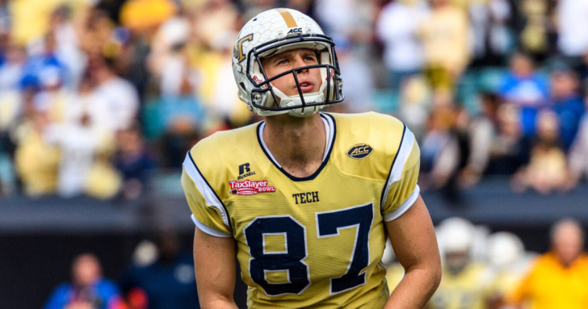 Butker Invited to NFL Combine – Georgia Tech Yellow Jackets