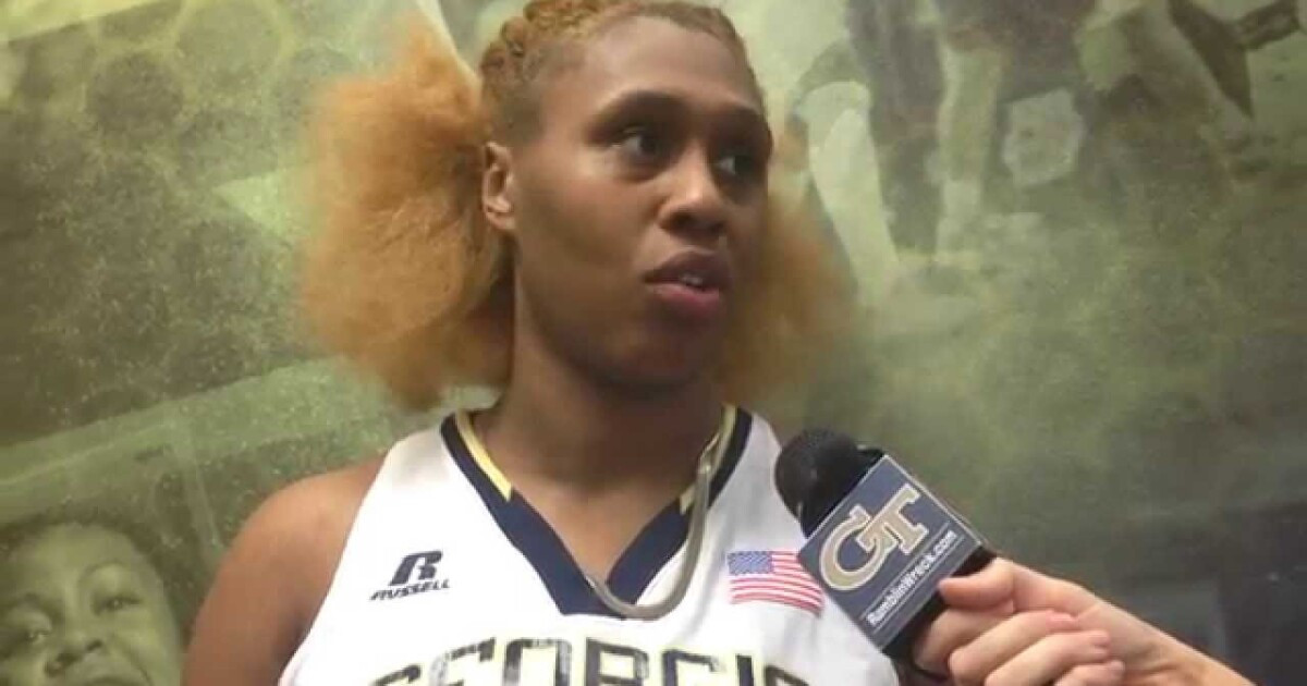 #TheBuzz: Nariah Taylor – Georgia Tech Yellow Jackets