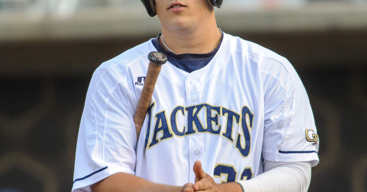 GALLERY: Georgia Tech Baseball Player Daniel Palka – Baseball — Georgia ...