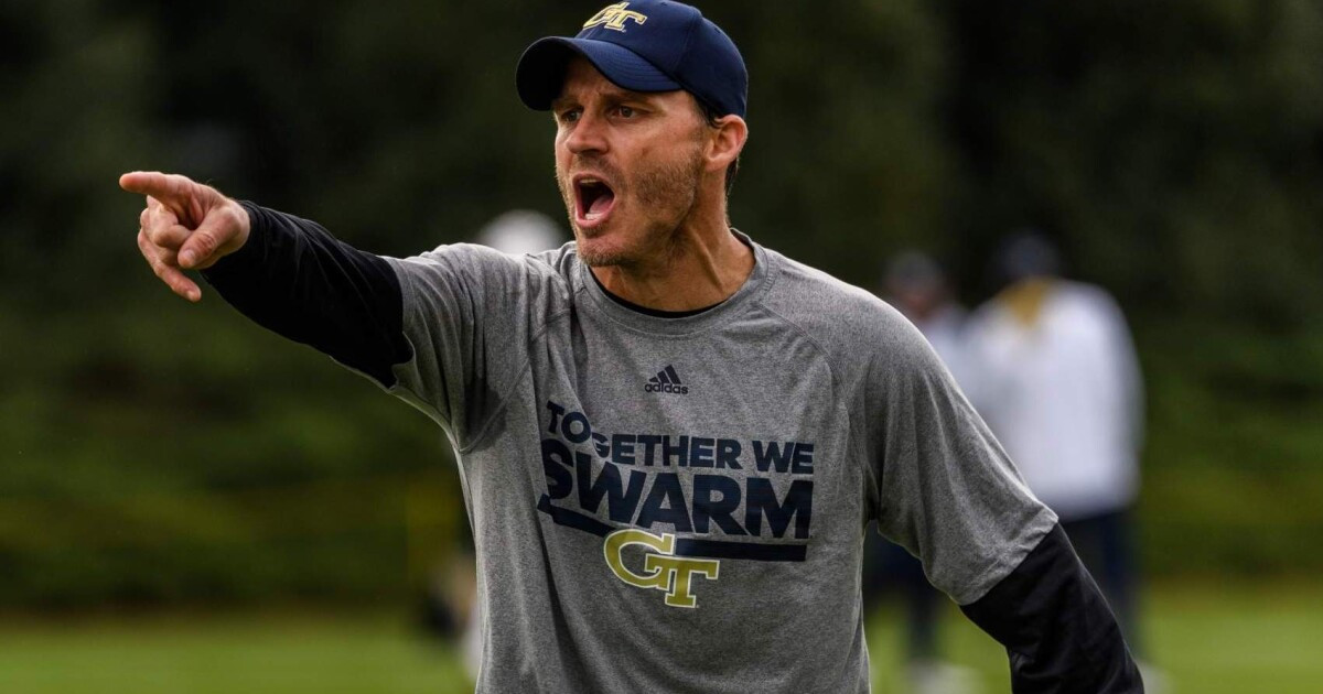 VIDEO: Jeff Popovich Mic'd Up – Football — Georgia Tech Yellow Jackets