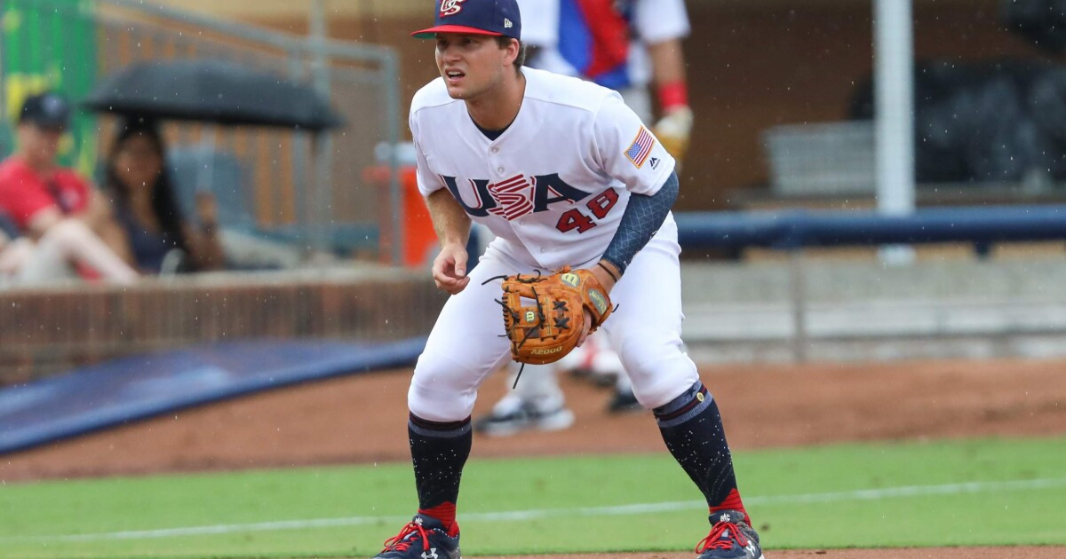 PHOTOS: Luke Waddell Joins Team USA – Baseball — Georgia Tech Yellow ...