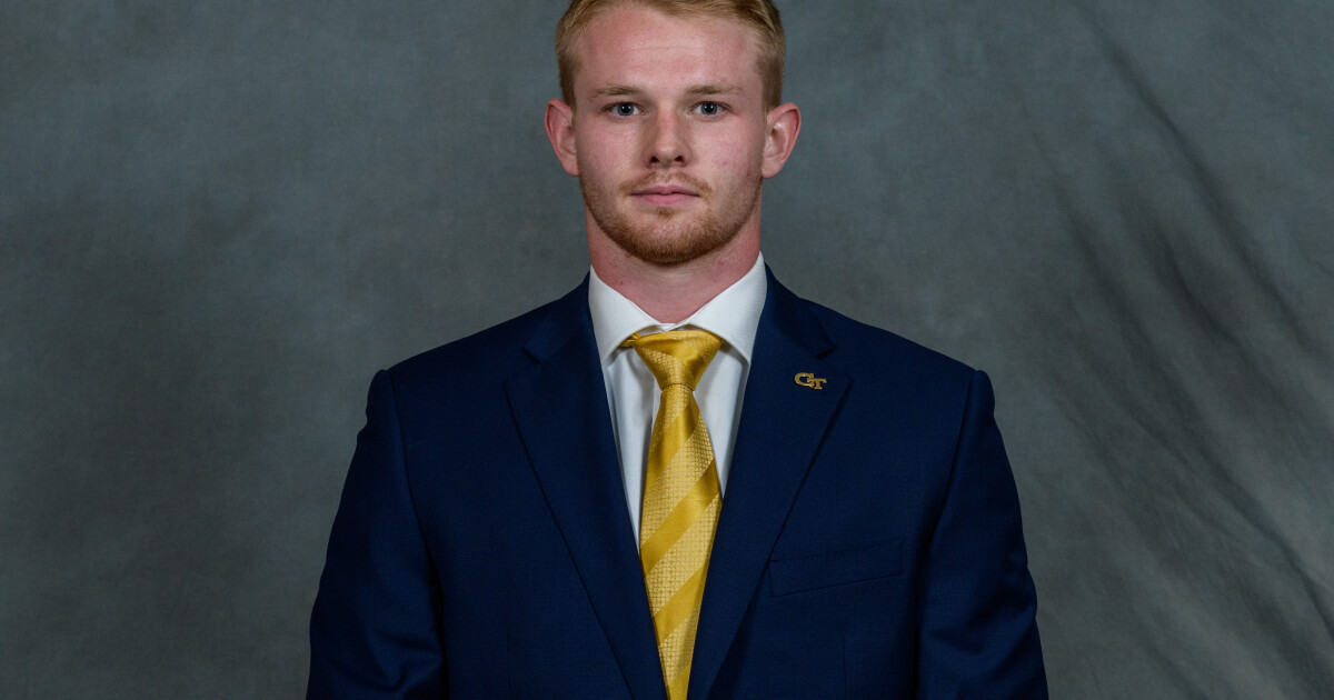 Carson Fletcher – Football – Georgia Tech Yellow Jackets