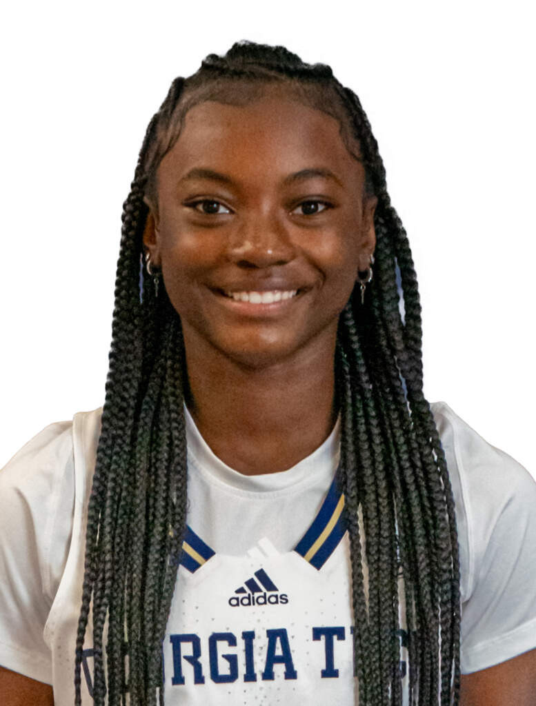 Chazadi ‘Chit-Chat’ Wright – Women’s Basketball – Georgia Tech Yellow ...