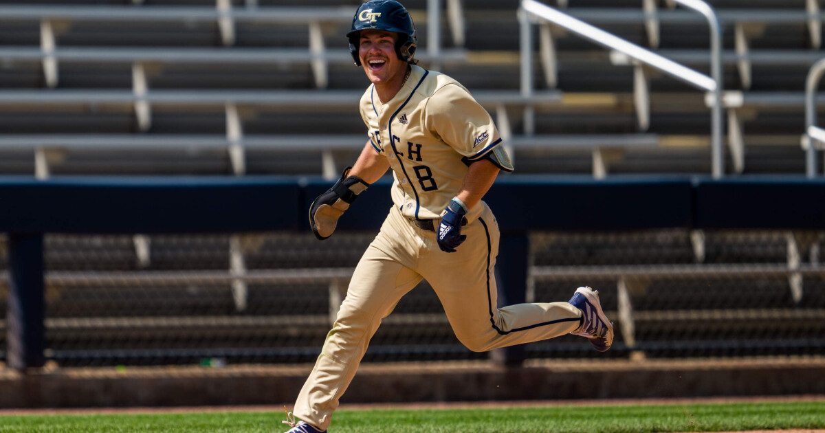 Drew Burress Tabbed D1 Baseball Preseason All-American – Georgia Tech ...