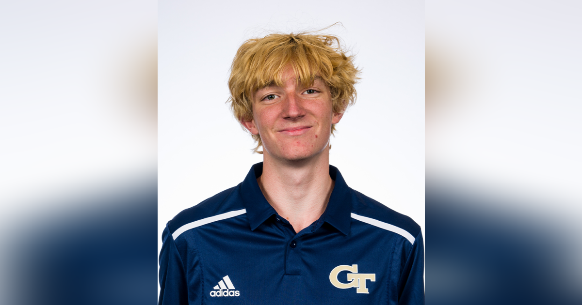 Charlie Crowder – Men’s Track & Field – Georgia Tech Yellow Jackets