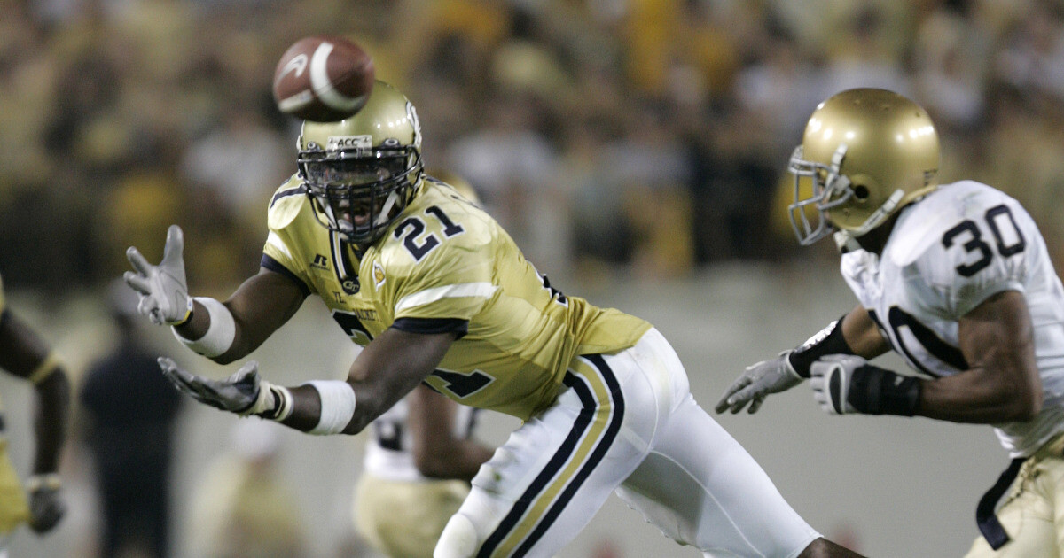 Calvin Johnson – Georgia Tech Yellow Jackets