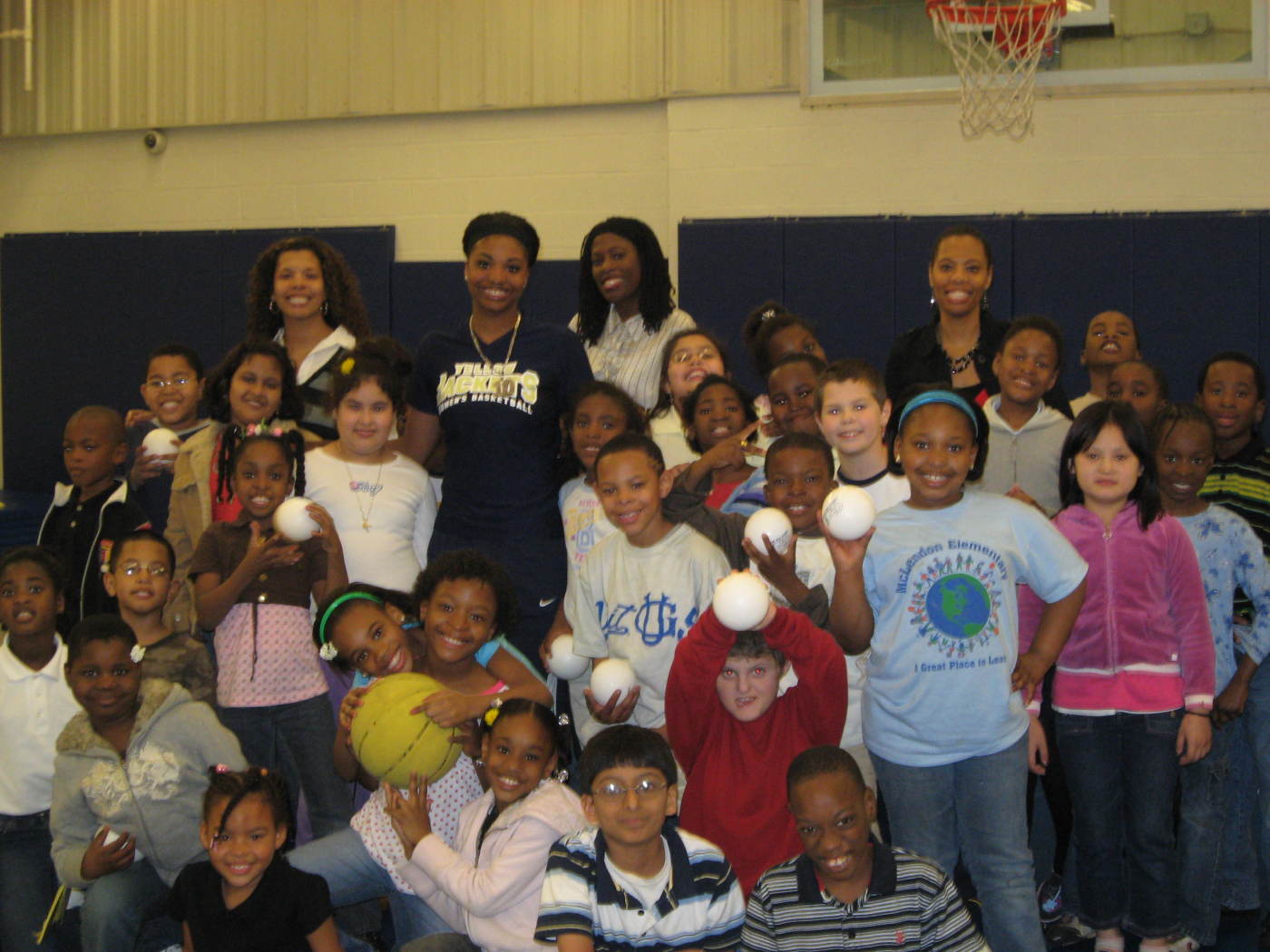 Career Day at McLendon Elementary School – Georgia Tech Yellow Jackets