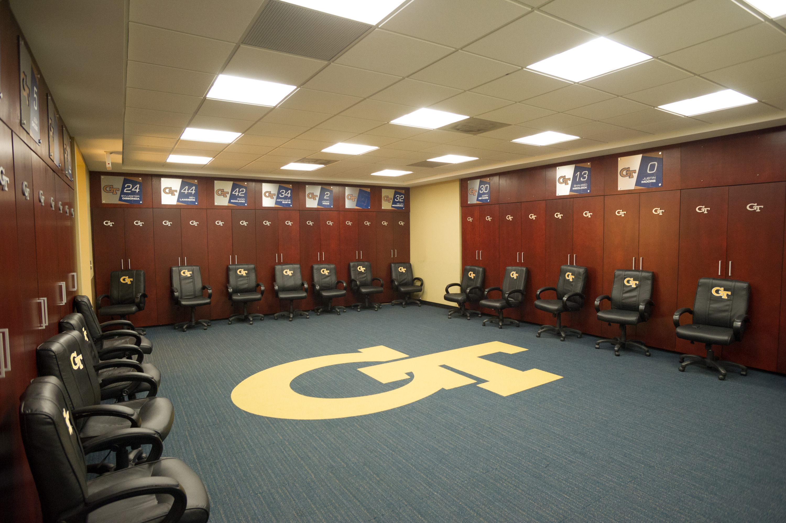 Men’s Basketball Locker Room/Zelnak Center – Georgia Tech Yellow Jackets