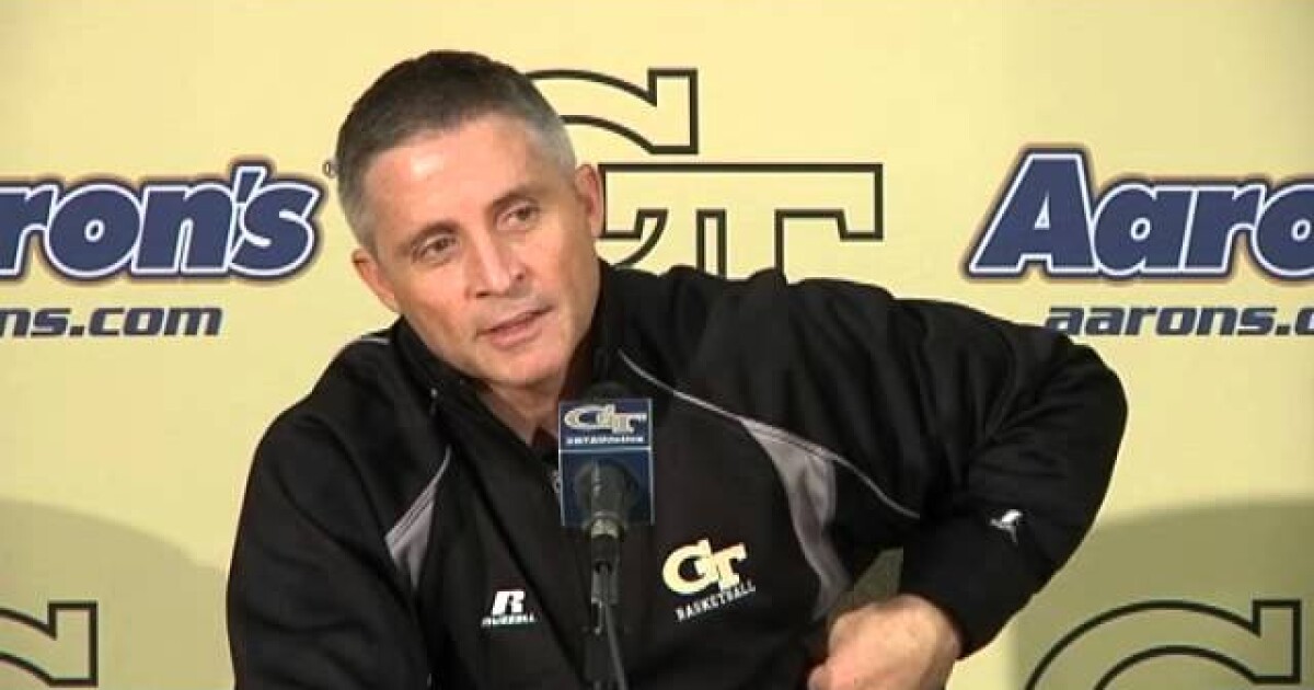 Georgia Tech Men’s Basketball Head Coach Brian Gregory Press Conference ...