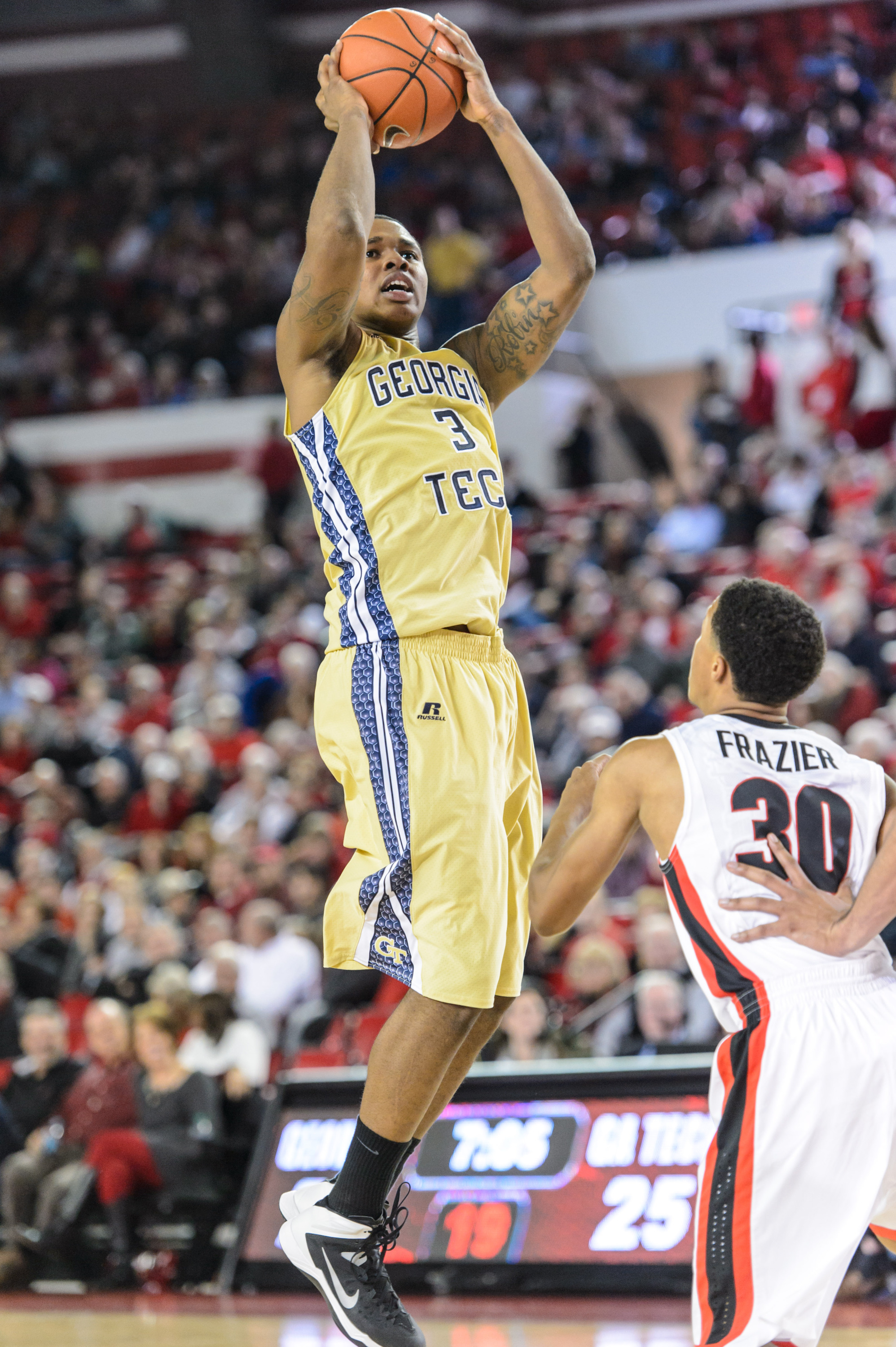 Marcus Georges-Hunt – Georgia Tech Yellow Jackets