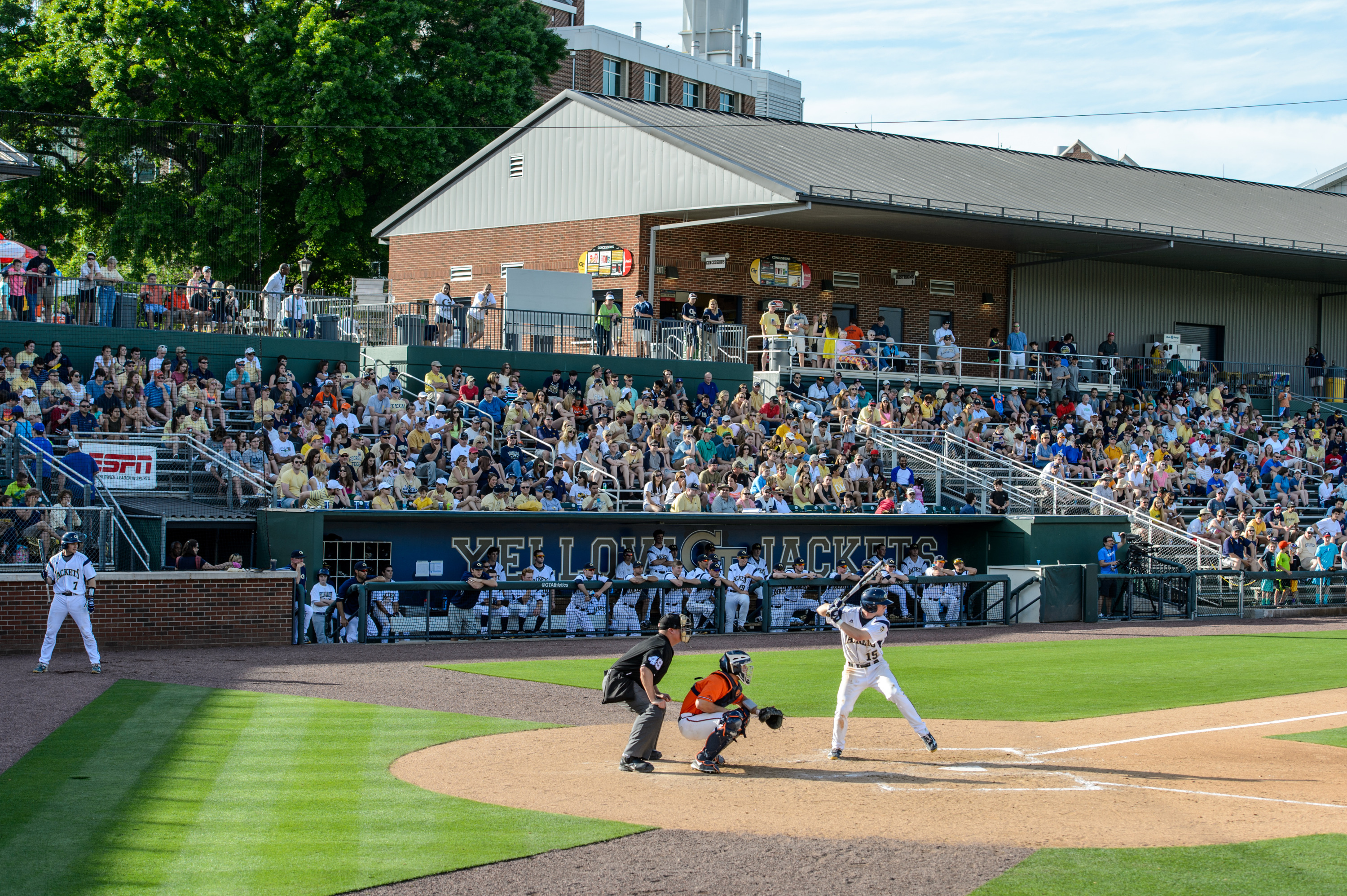 Russ Chandler Stadium – Georgia Tech Yellow Jackets