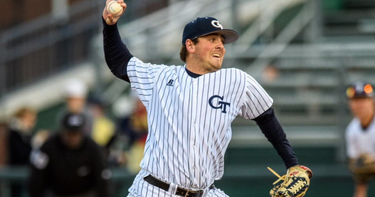 Gorst Earns Second-Team All-America Honors – Georgia Tech Yellow Jackets