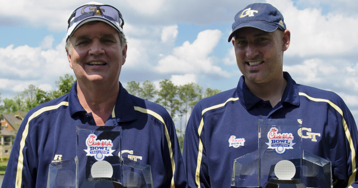 Johnson, Barry Team Up Again For Chick-fil-A Peach Bowl Challenge ...