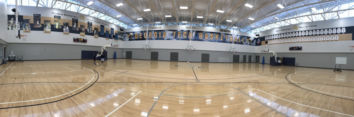 Zelnak Basketball Center – Georgia Tech Yellow Jackets