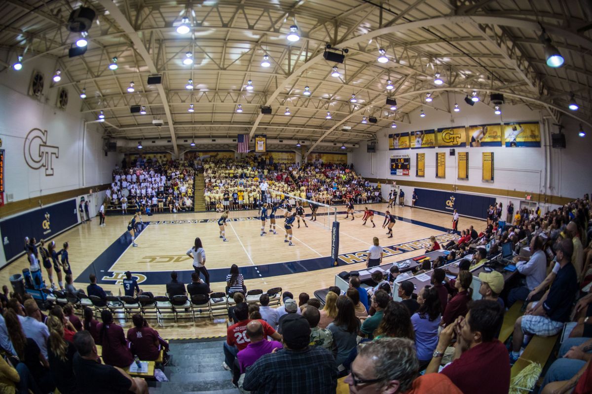 O’Keefe Gymnasium – Georgia Tech Yellow Jackets