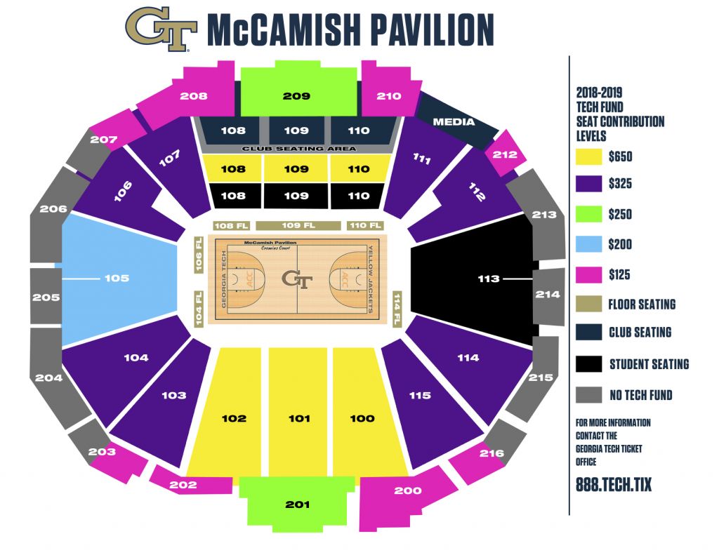Men’s Basketball Ticket Info – Georgia Tech Yellow Jackets