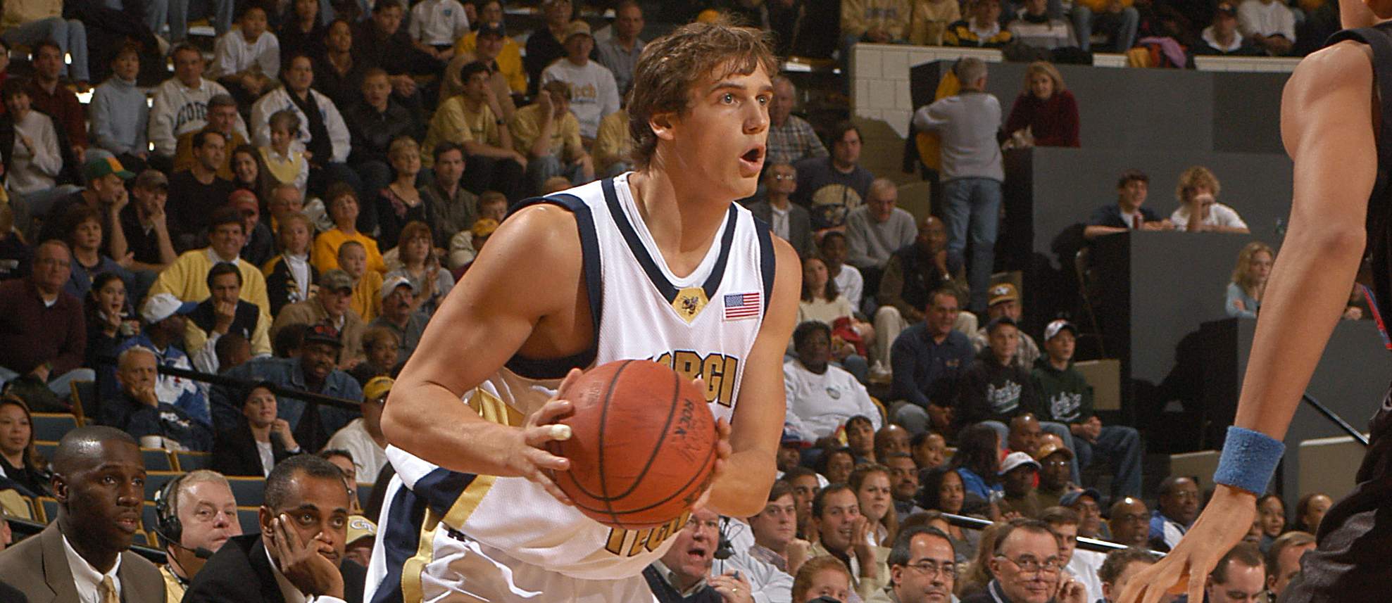 Jim Nystrom – Men's Basketball — Georgia Tech Yellow Jackets