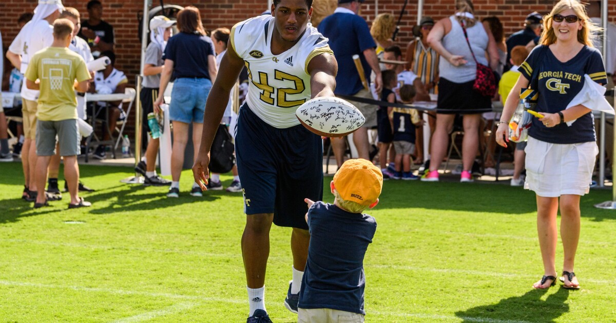 Georgia Tech Football Fan Day Set for Aug. 3 – Football — Georgia Tech ...