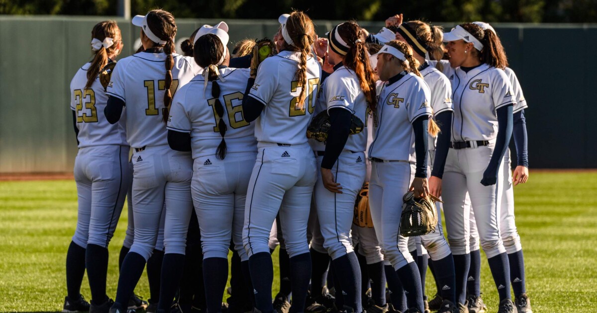 Softball Earns 7 Seed for ACC Tournament – Softball — Georgia Tech ...