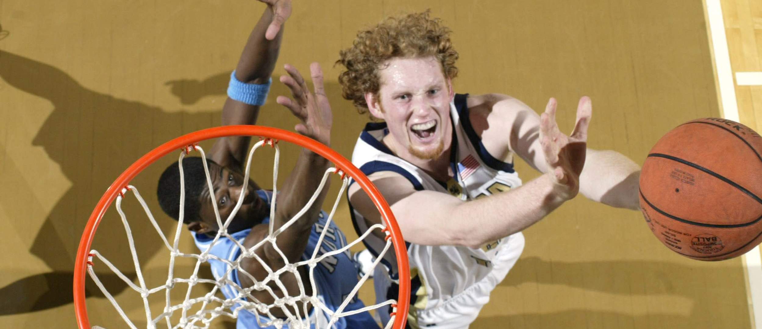 Luke Schenscher – Men's Basketball — Georgia Tech Yellow Jackets