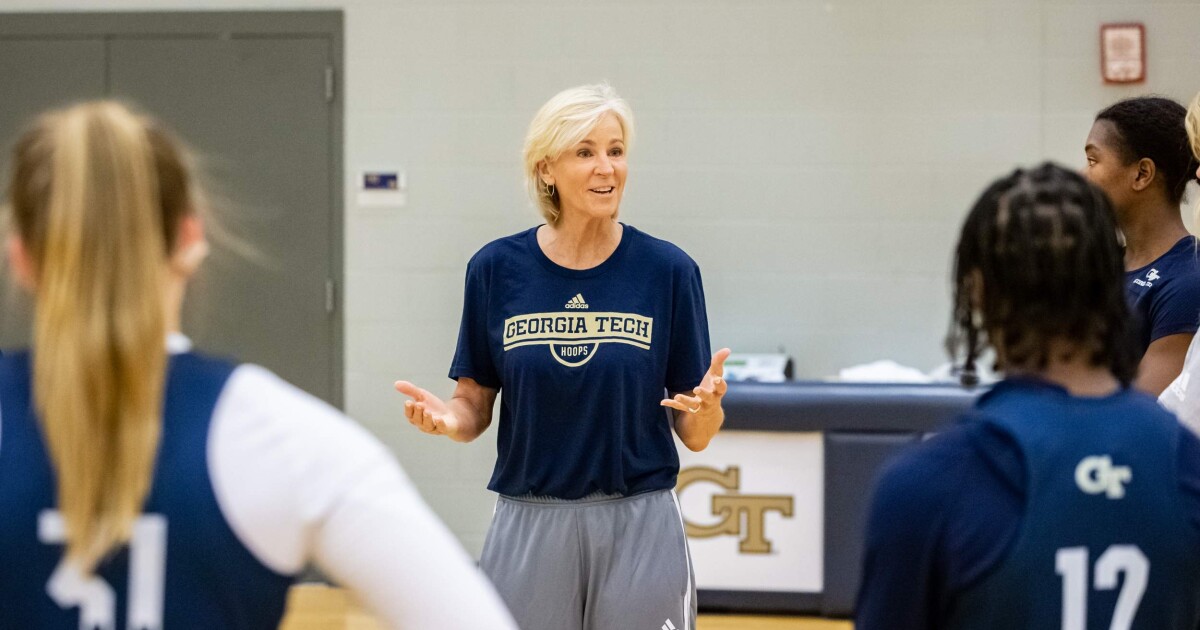 Coach Nell Fortner Week One – Women's Basketball — Georgia Tech Yellow ...