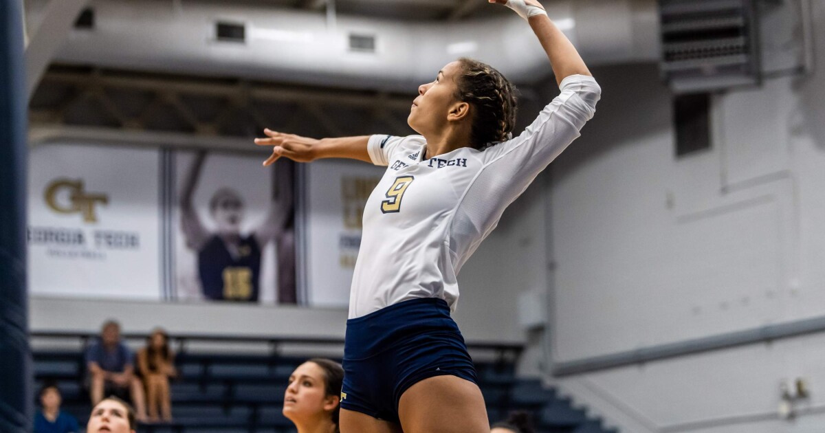 #Peppered with Grace McIntosh – Volleyball — Georgia Tech Yellow Jackets