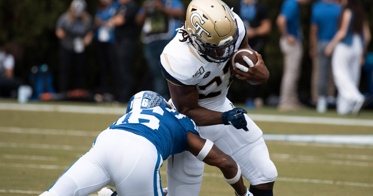 Tech Talks: Jordan Mason – Football — Georgia Tech Yellow Jackets
