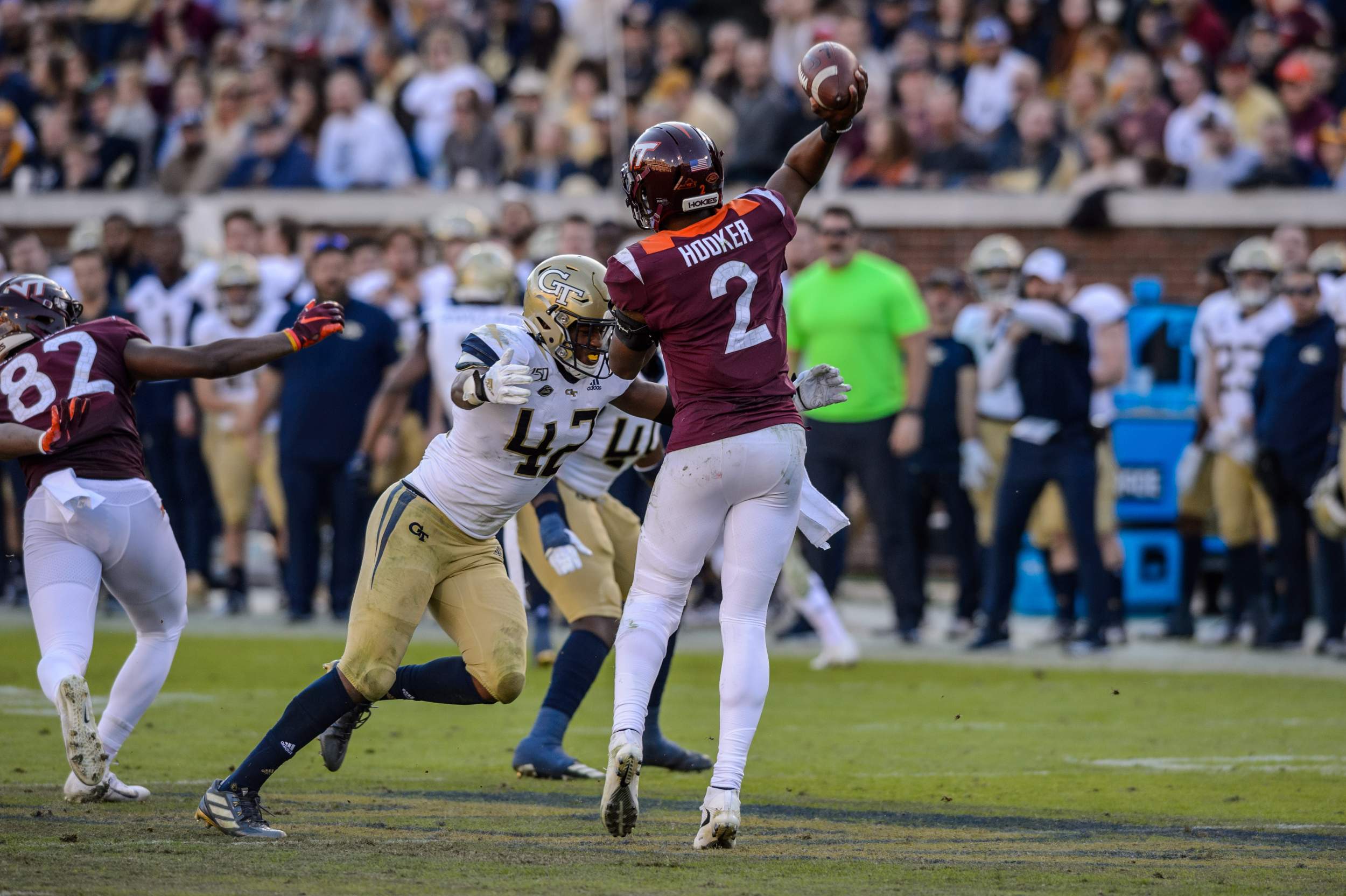 Photos: Georgia Tech vs Virginia Tech – Football — Georgia Tech Yellow ...
