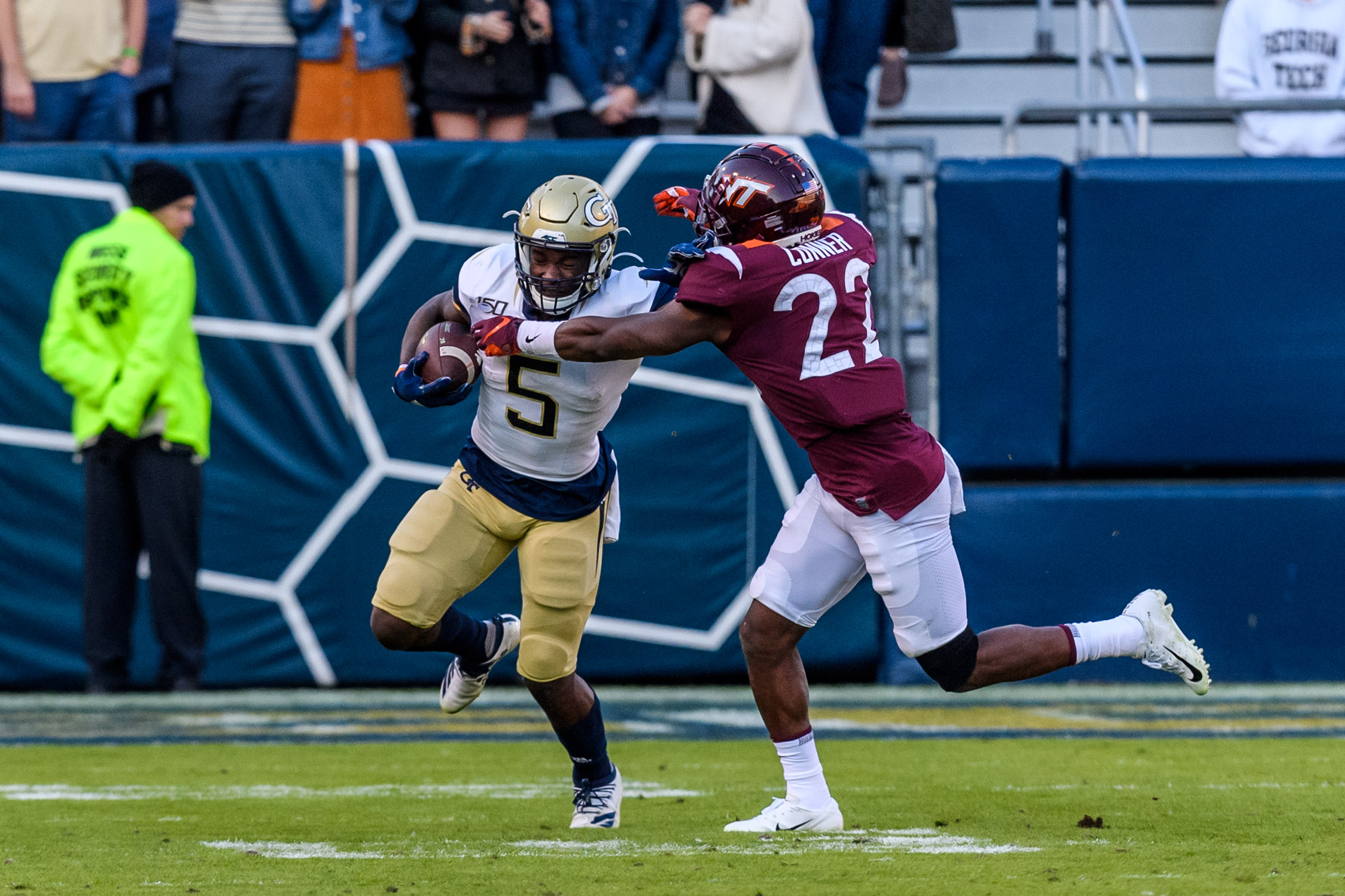 Photos: Georgia Tech vs Virginia Tech – Football — Georgia Tech Yellow ...