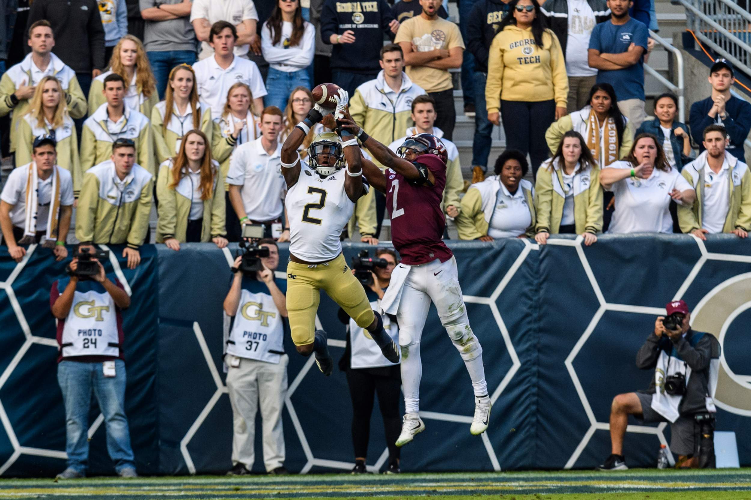 Photos: Georgia Tech vs Virginia Tech – Football — Georgia Tech Yellow ...