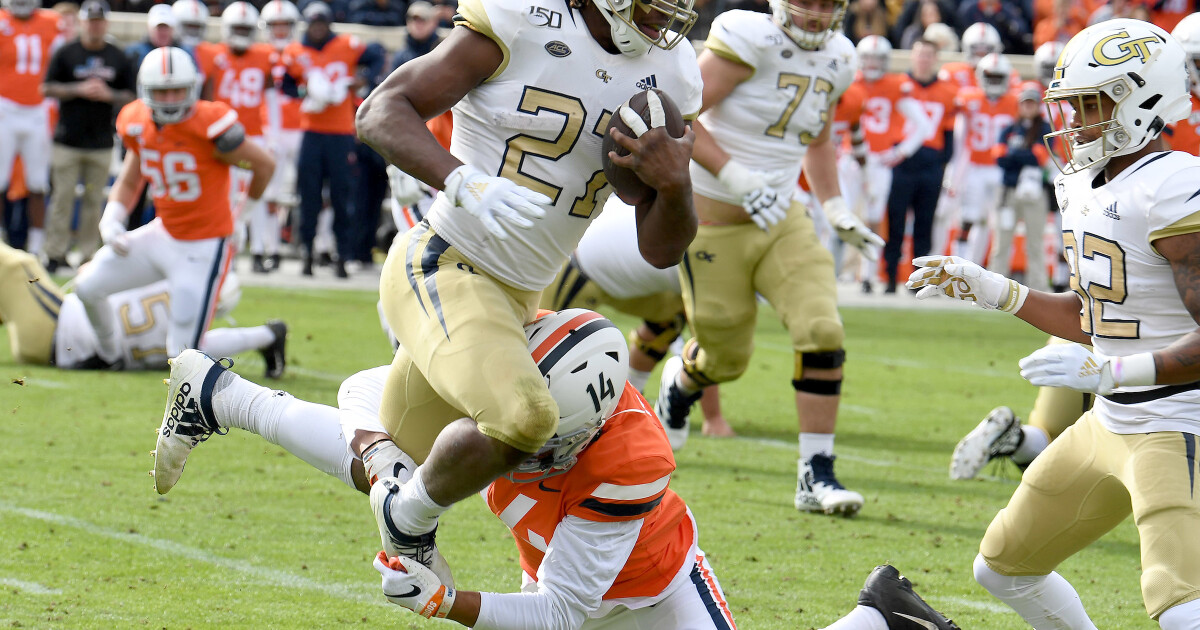 VIDEO: Jordan Mason Highlights – Football — Georgia Tech Yellow Jackets