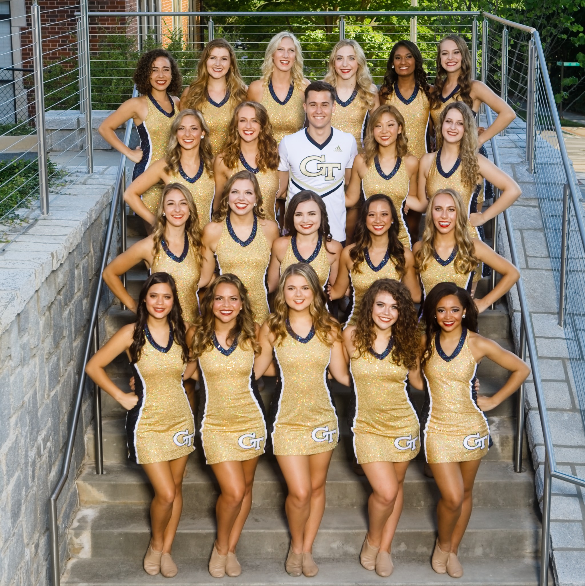 Georgia Tech Yellow Jackets | Official Athletic Site | Goldrush Dance ...