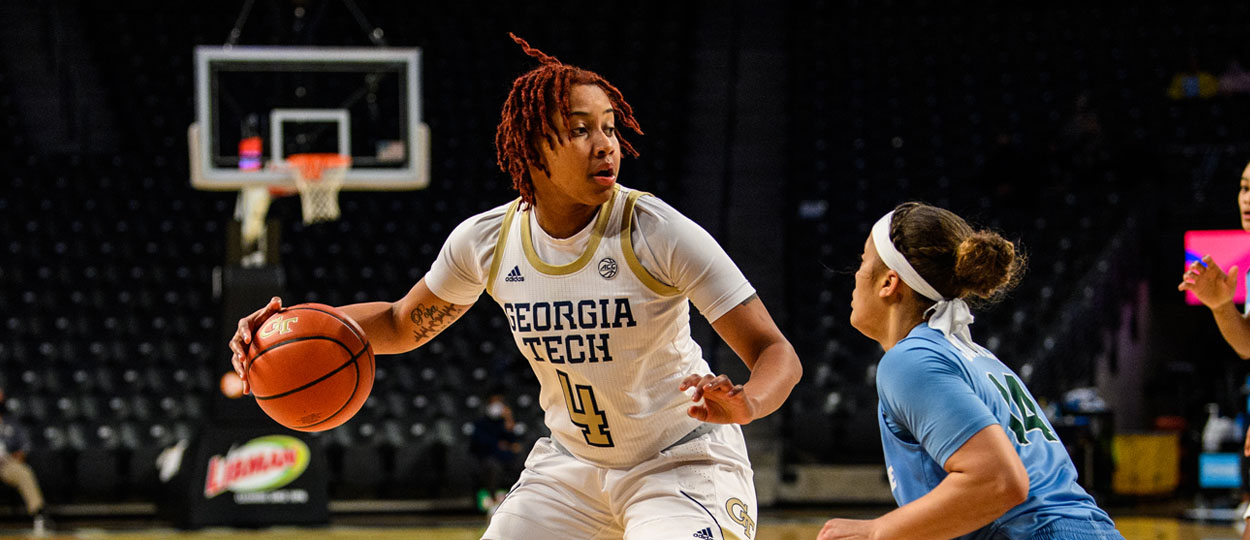 Anaya Boyd – Women's Basketball — Georgia Tech Yellow Jackets