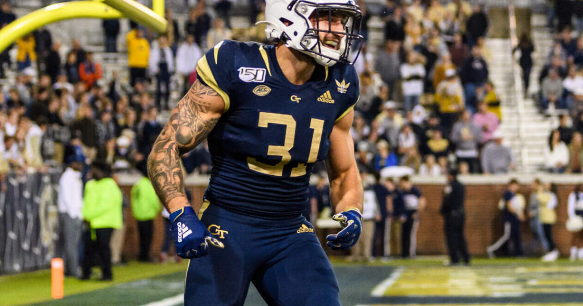 Tech Talks: Nathan Cottrell – Football — Georgia Tech Yellow Jackets
