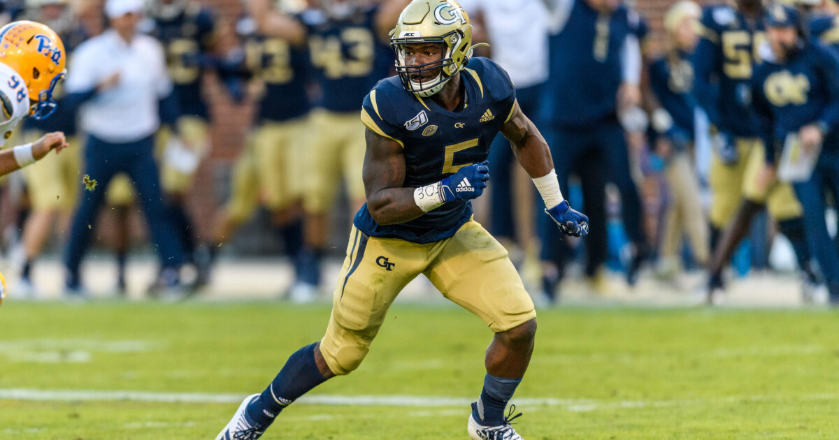 Get to Know: Jerry Howard Jr. – Football — Georgia Tech Yellow Jackets