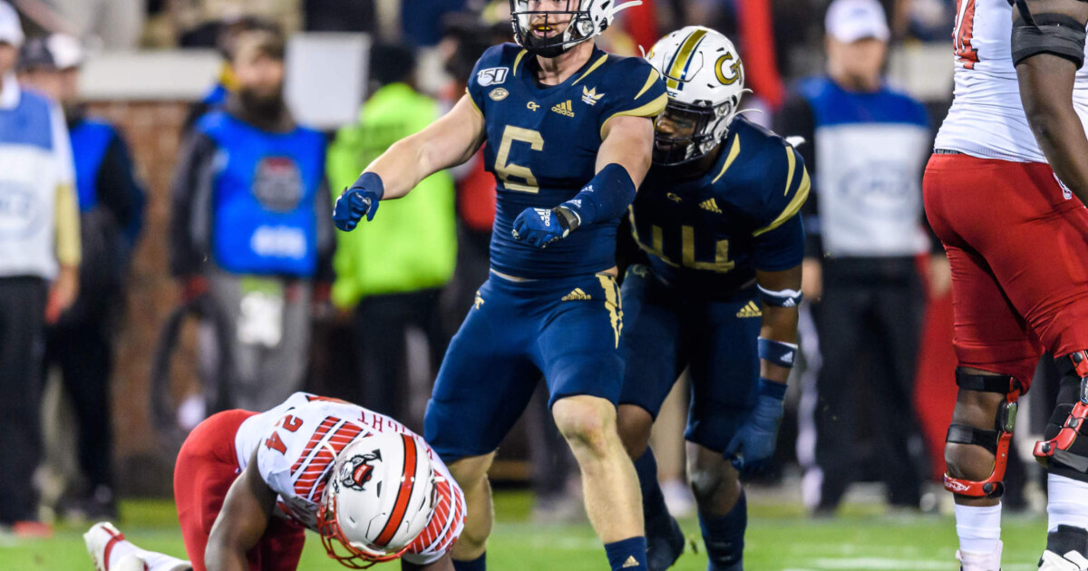 Tech Talks: David Curry – Football — Georgia Tech Yellow Jackets