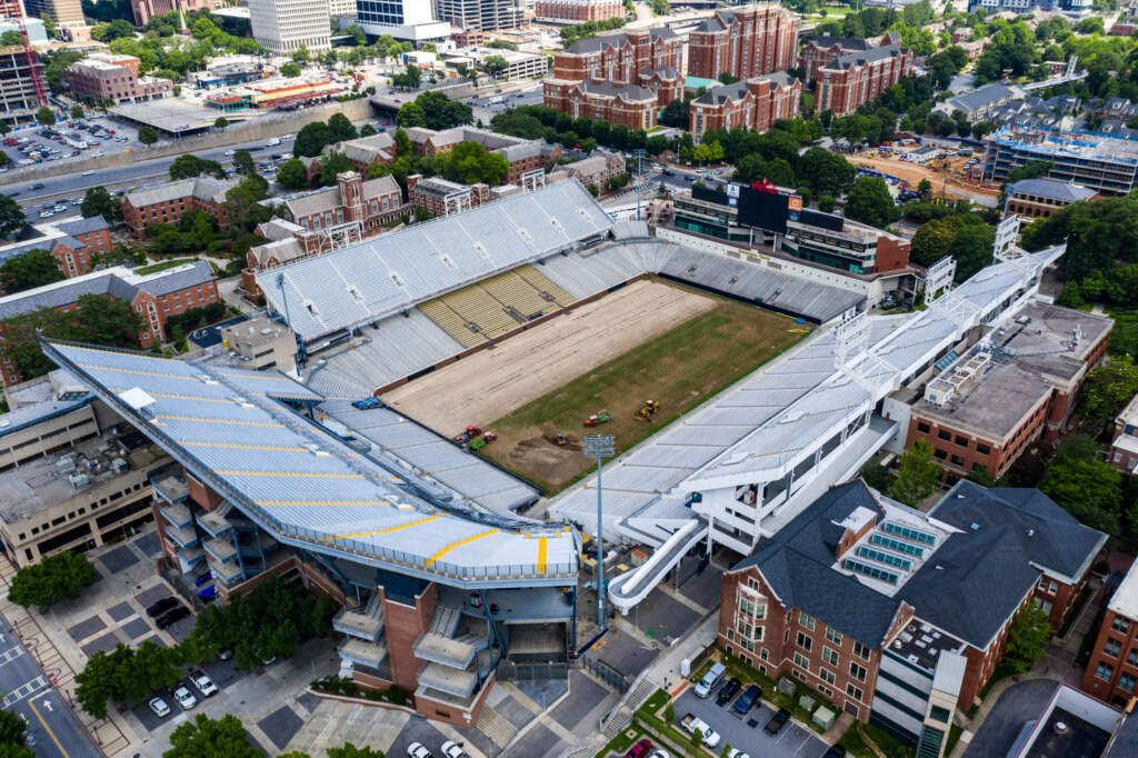 Georgia Tech to Install Artificial Turf at Bobby Dodd Stadium ...