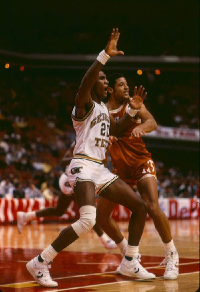 Behind the Banner: Tom Hammonds – Men's Basketball — Georgia Tech ...